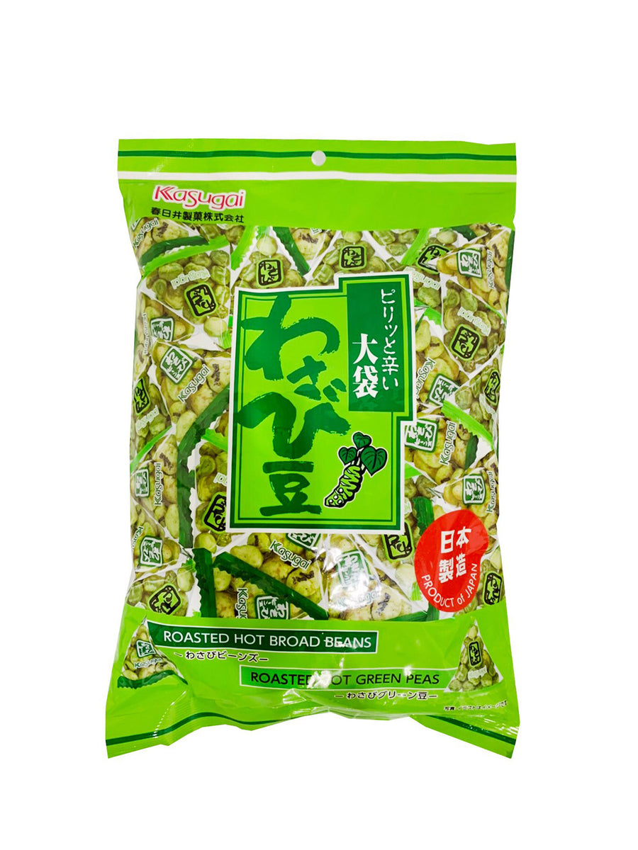 KASUGAI WASABI MAME BIG BAG 227G – Village Grocer - M City