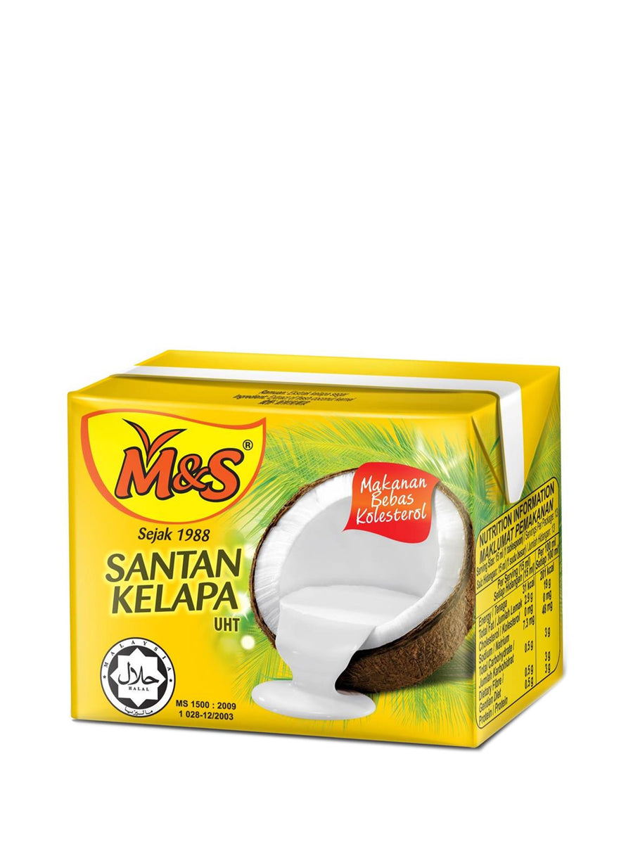 M&S COCONUT MILK 200ML – Village Grocer - M City