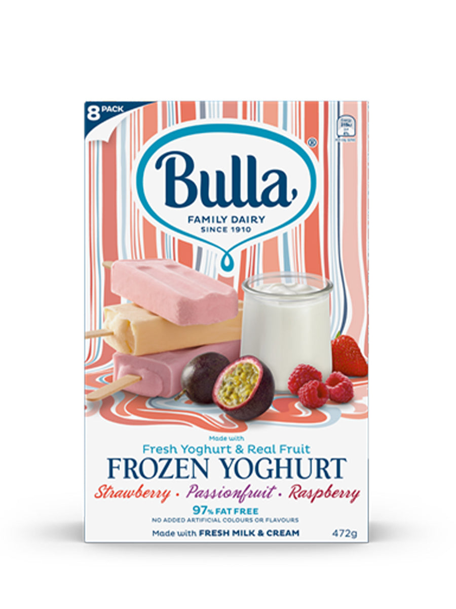 BULLA FRUIT&YOGURT ICE CREAM SELECTION PACK 8S – Village Grocer - M City