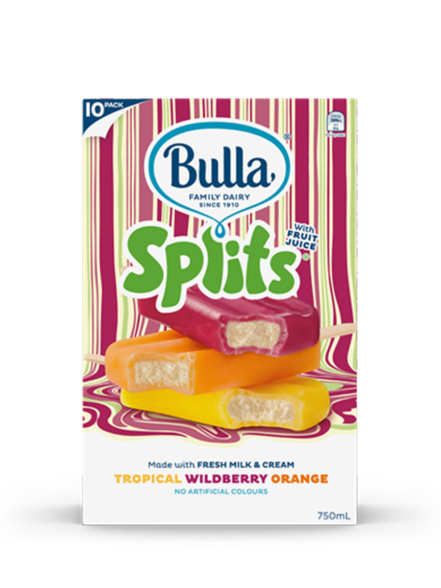 BULLA SPLITS 10'S TWO SELECTION PACK – Village Grocer - M City