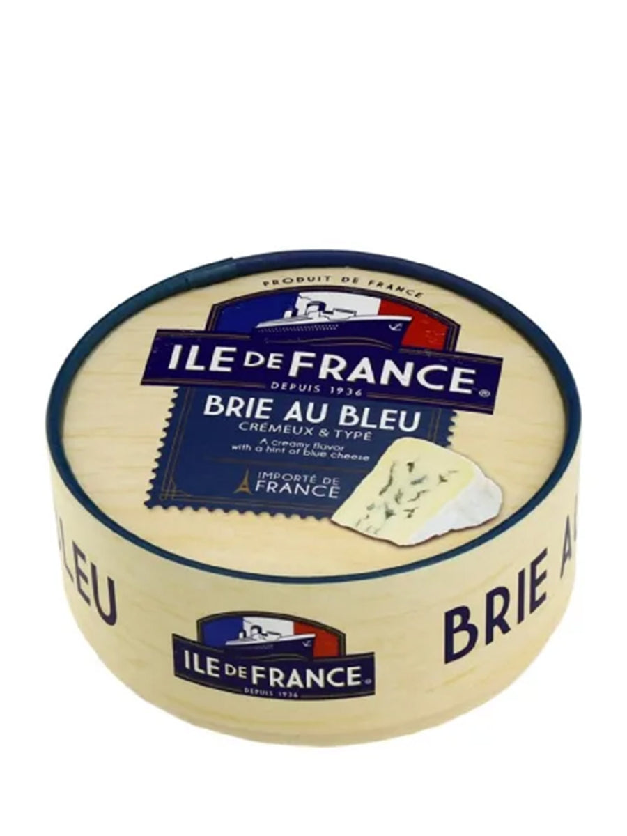 ILE DE FRANCE BRIE BLEU 125G – Village Grocer - M City