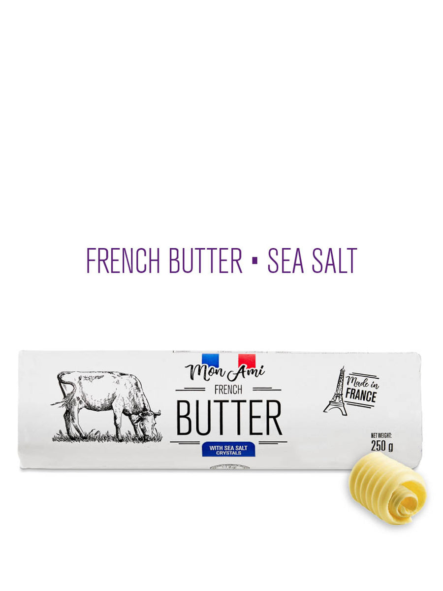 MONAMI BUTTER ROLL SALTED 250G – Village Grocer - M City
