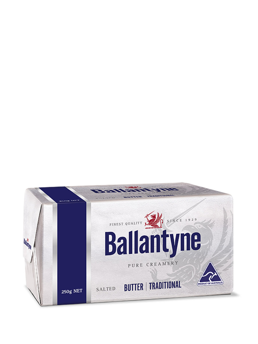 BALLANTYNE SALTED BUTTER 250GM – Village Grocer - M City