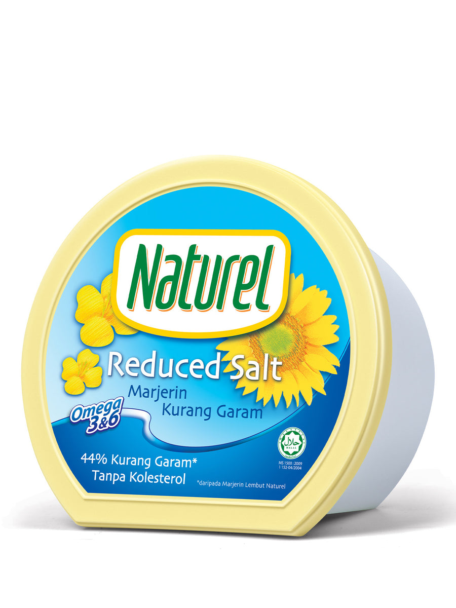 NATUREL REDUCED SALT MARGERINE 500G – Village Grocer - M City