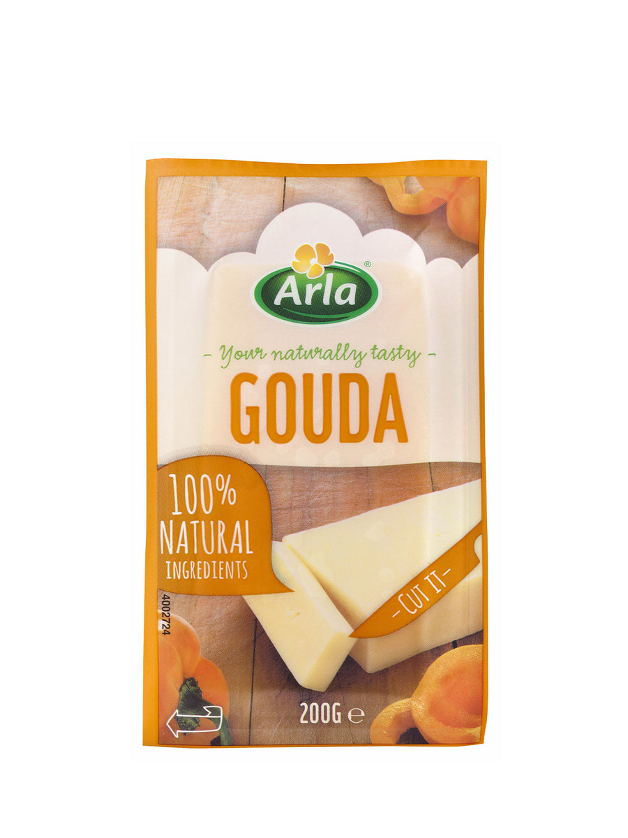 ARLA GOUDA CHUNK 200G – Village Grocer - M City
