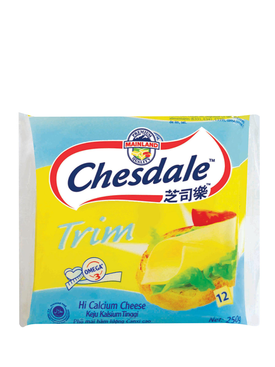 CHESDALE TRIM 250GM – Village Grocer - M City