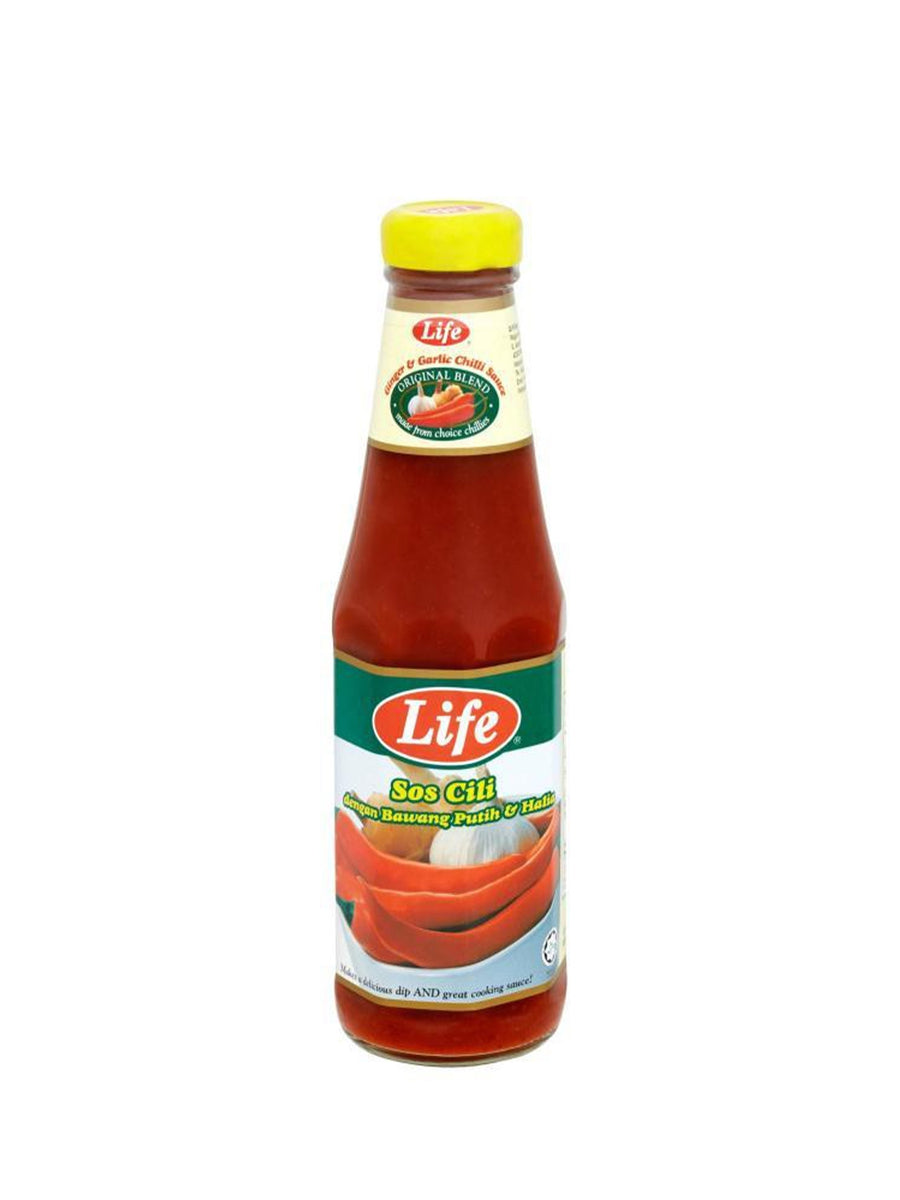 LIFE CHILLI SAUCE 500G – Village Grocer - M City