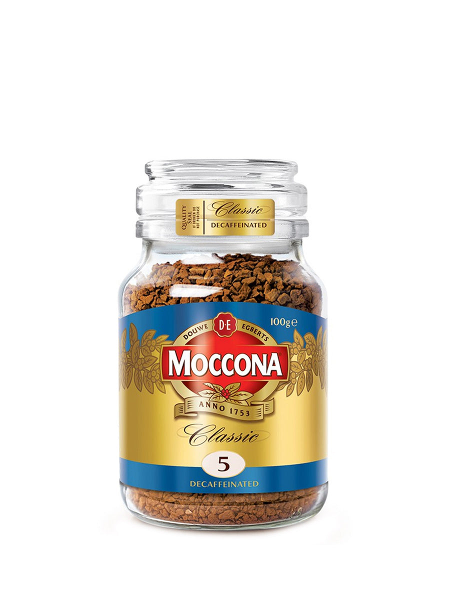 MOCCONA CLASSIC DECAF COFFEE 100G – Village Grocer - M City