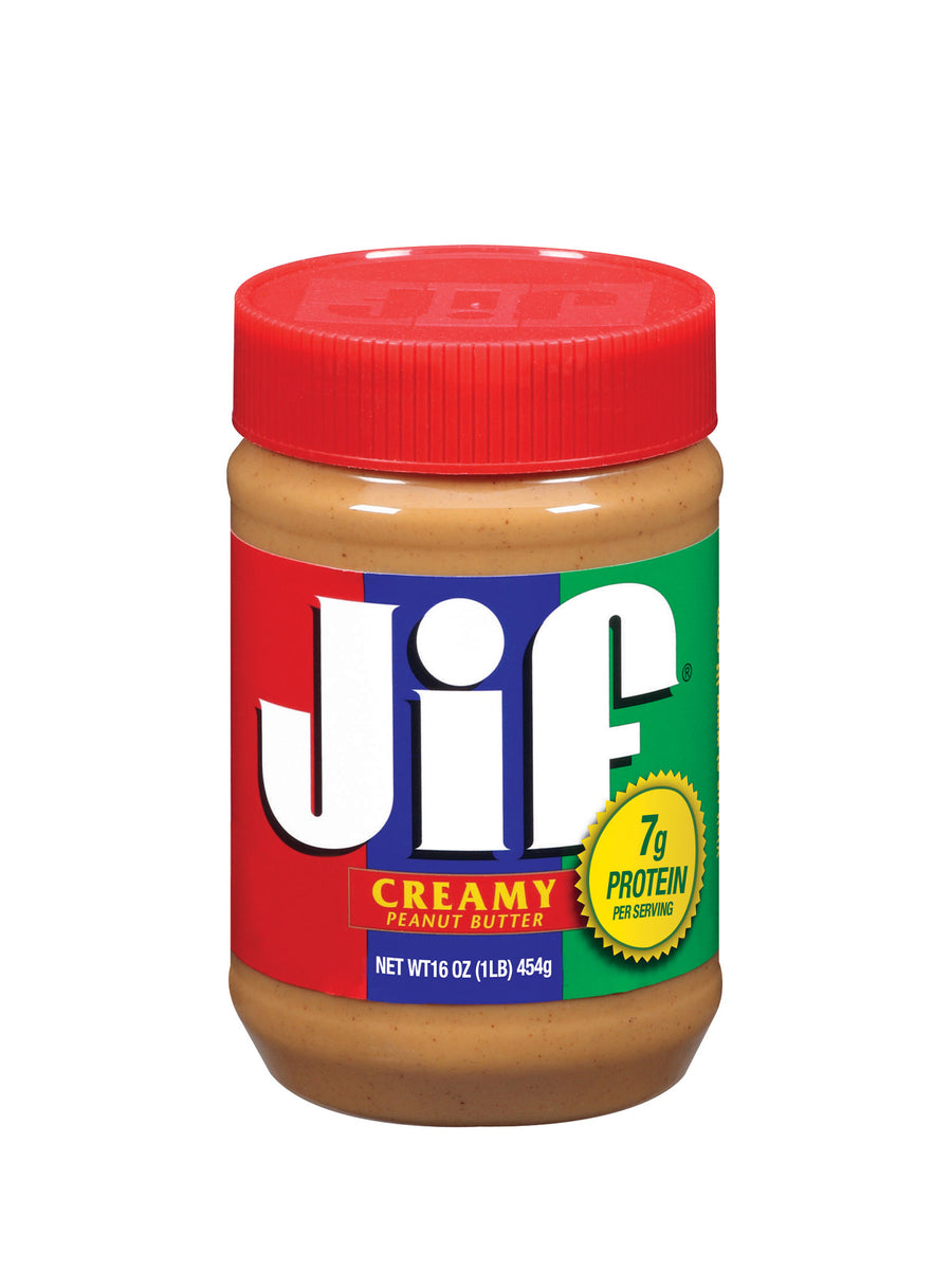 JIF PEANUT BUTTER CREAMY 16OZ – Village Grocer - M City