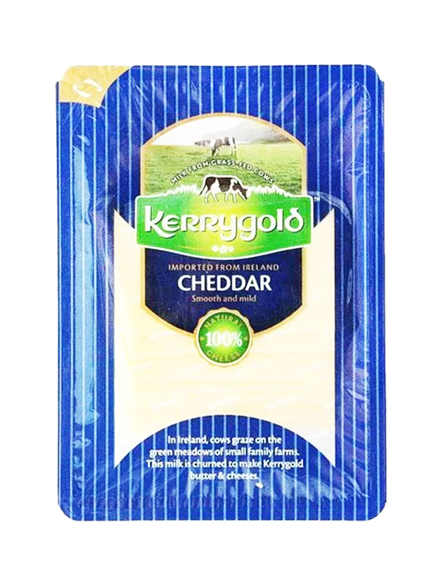 KERRYGOLD MATURE WHITE CHEDDAR SLICES 150GM – Village Grocer - M City