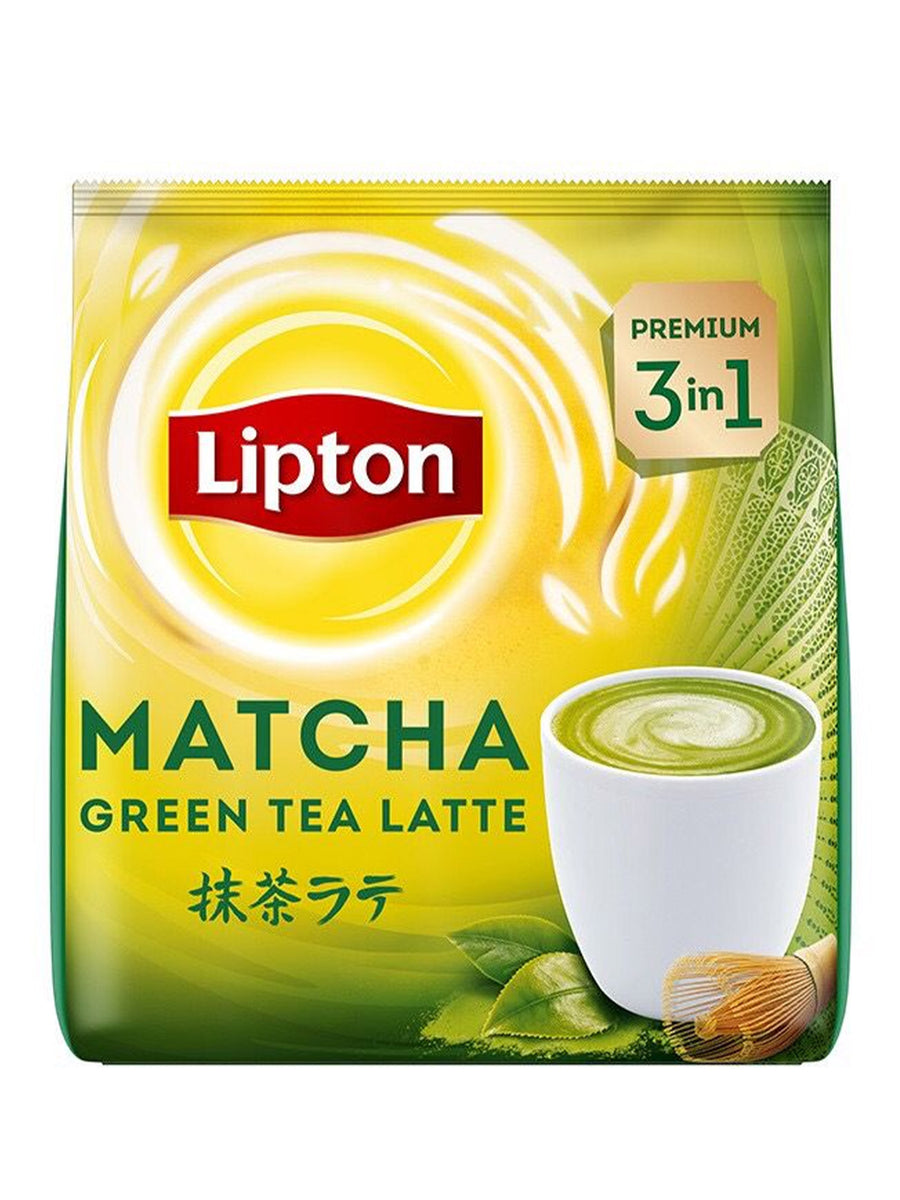 LIPTON MATCHA GREEN TEA LATTE 12S – Village Grocer - M City