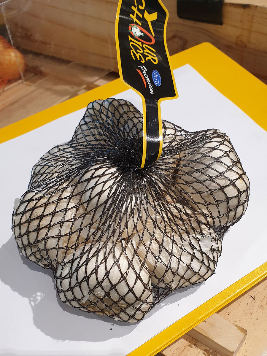 PREMIUM WHITE GARLIC 500G – Village Grocer - M City