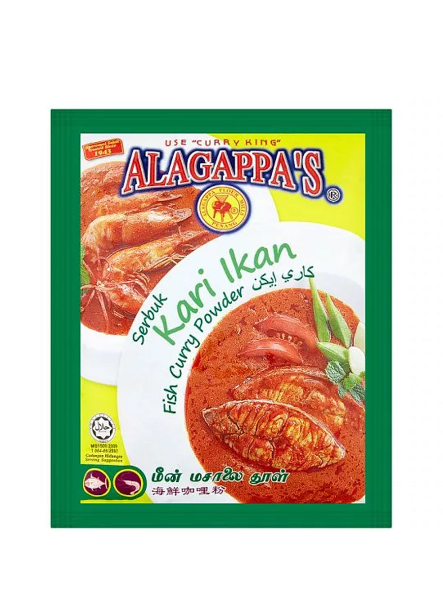 ALAGAPPAS KARI IKAN 250G – Village Grocer - M City