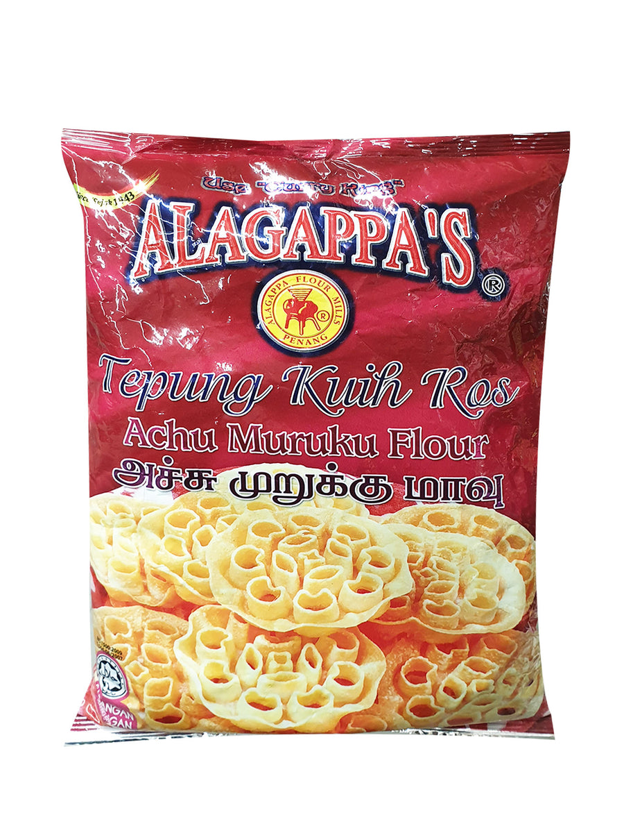 ALAGAPPAS TEPUNG ACHU MURUKU 500G – Village Grocer - M City