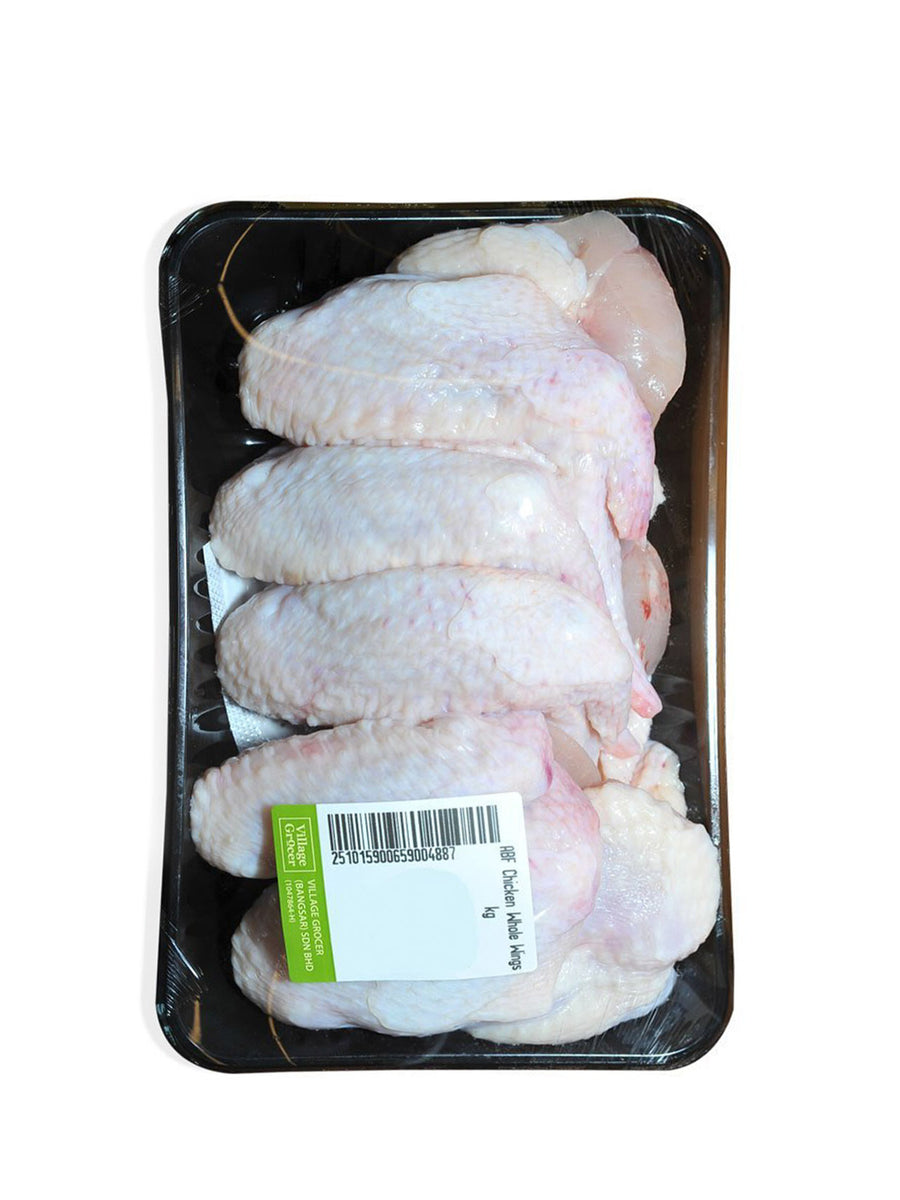 ABF CHICKEN WHOLE WINGS (+/- 500G) – Village Grocer - M City