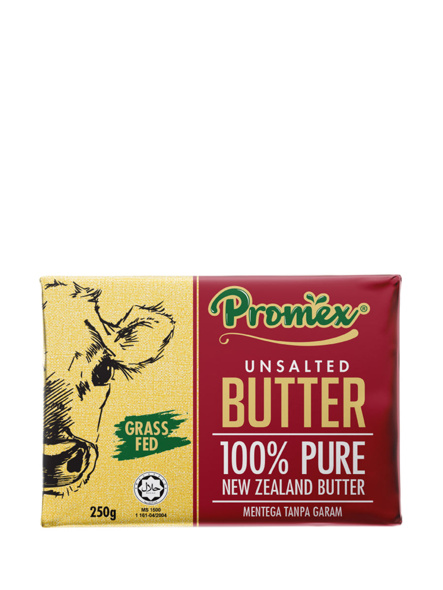PROMEX UNSALTED BUTTER 250G – Village Grocer - M City