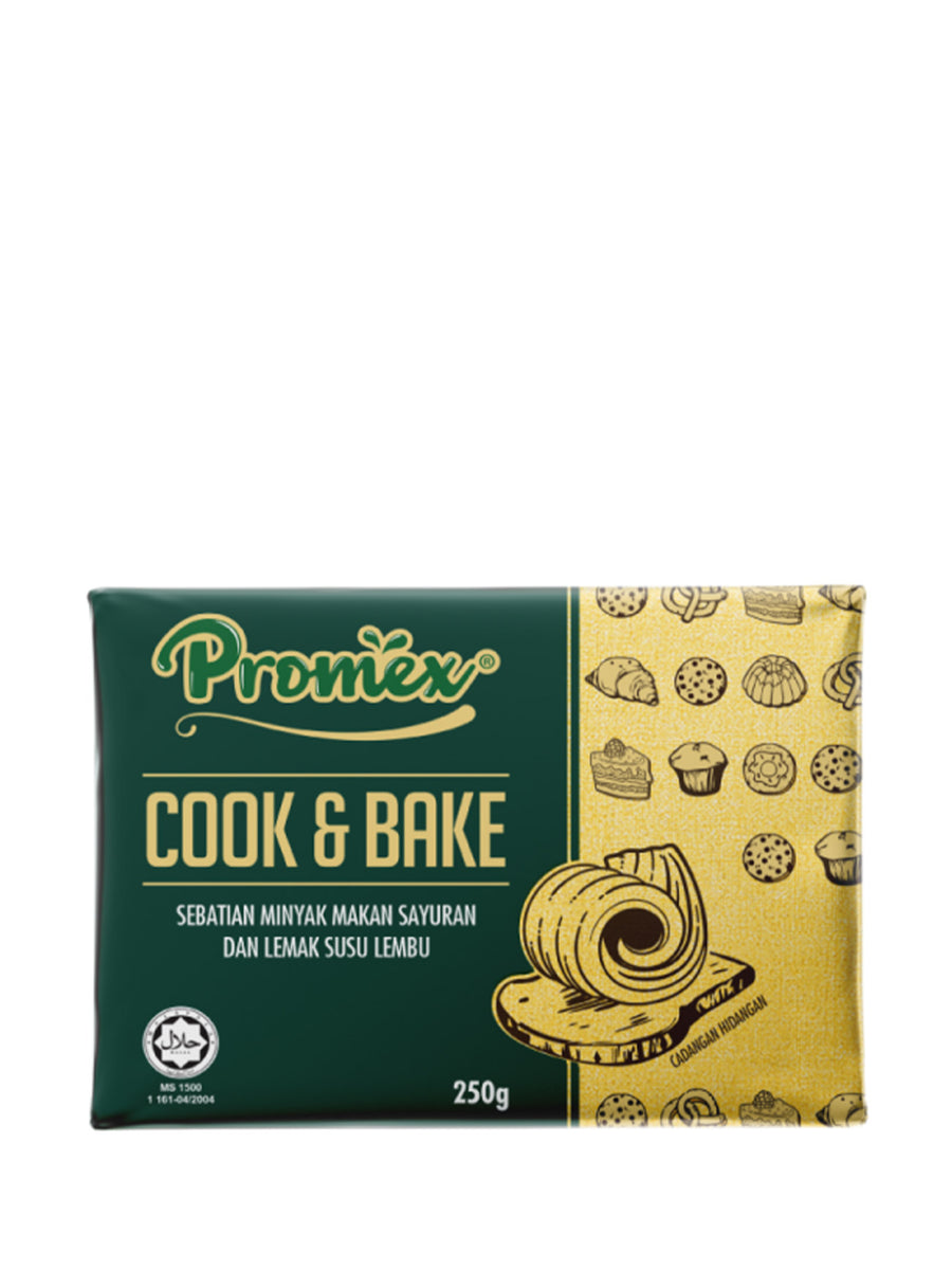 PROMEX COOK & BAKE BUTTER 250G – Village Grocer - M City