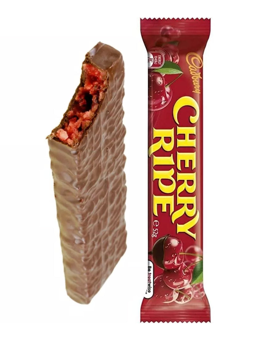 CADBURY CHERRY RIPE-DARK CHERRY 44G – Village Grocer - M City