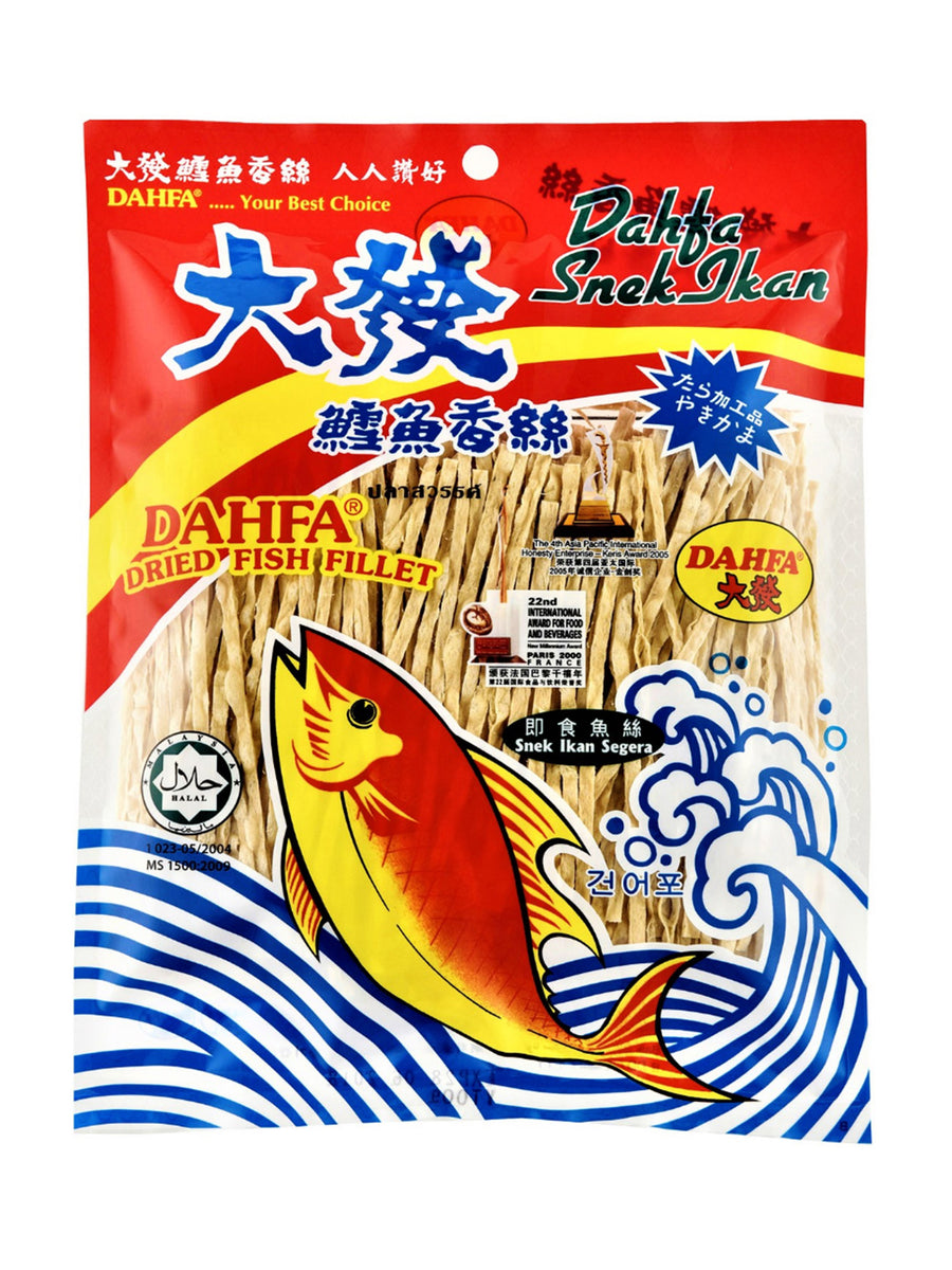 DAHFA FISH FILLET 120G – Village Grocer - M City