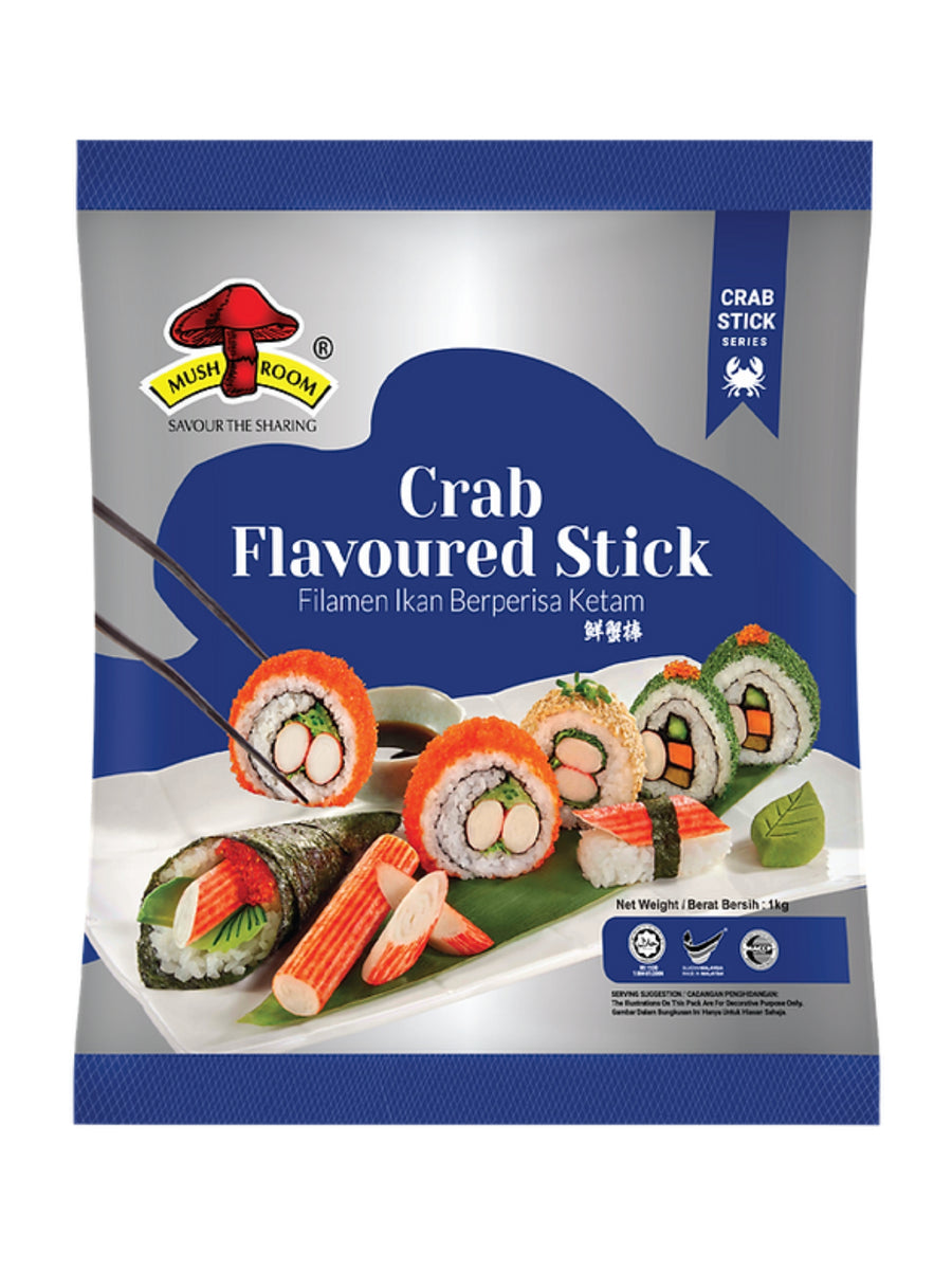 MUSHROOM CRAB FLAVOURED STICK 1KG – Village Grocer - M City