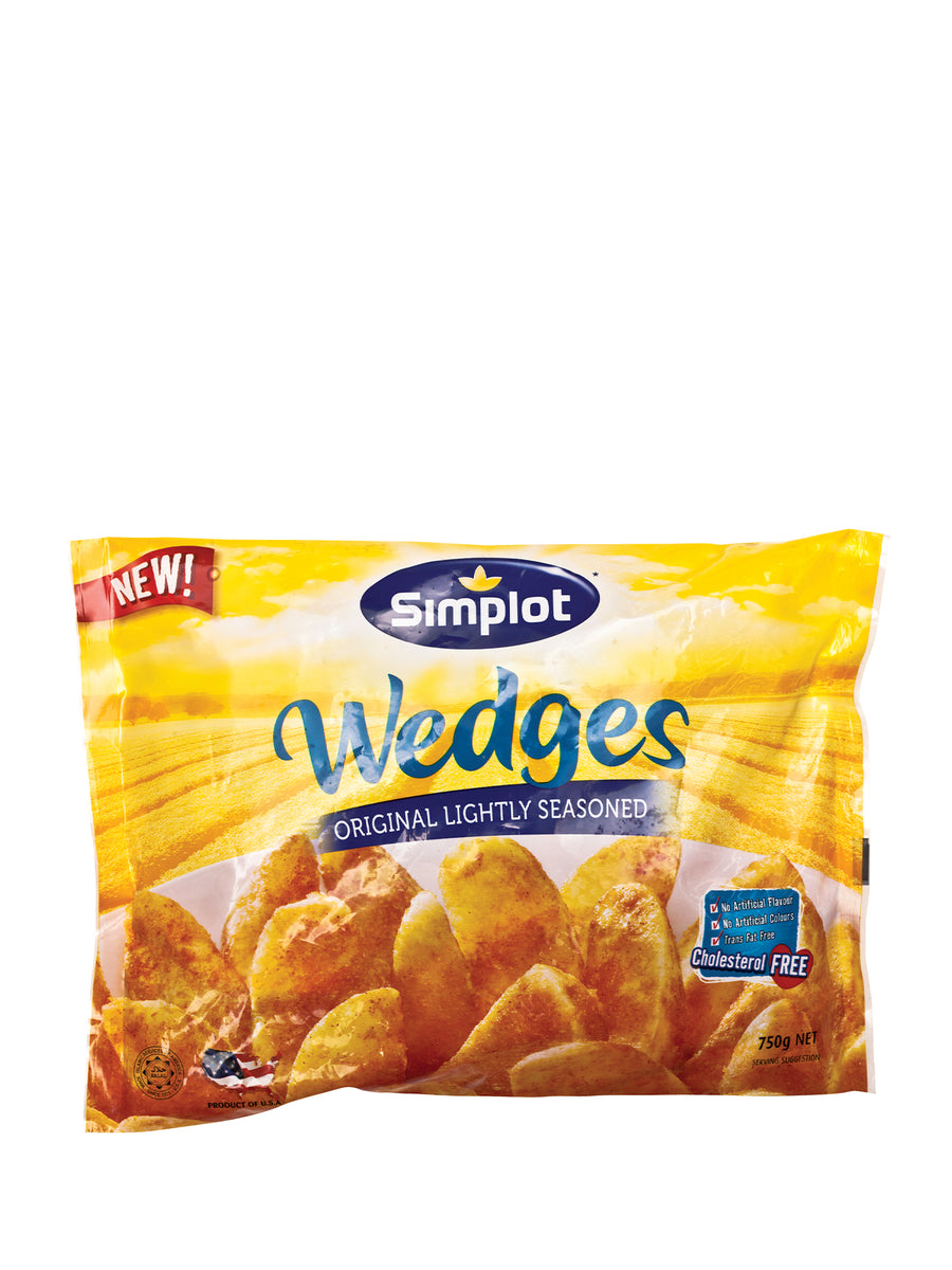 SIMPLOT ORIGINAL WEDGES 750G – Village Grocer - M City