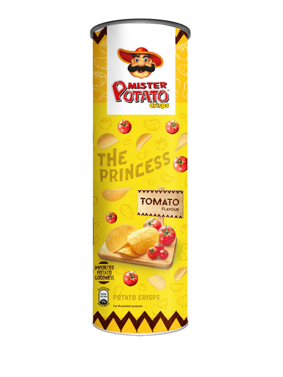 MR POTATO TUBES TOMATO 125G – Village Grocer - M City