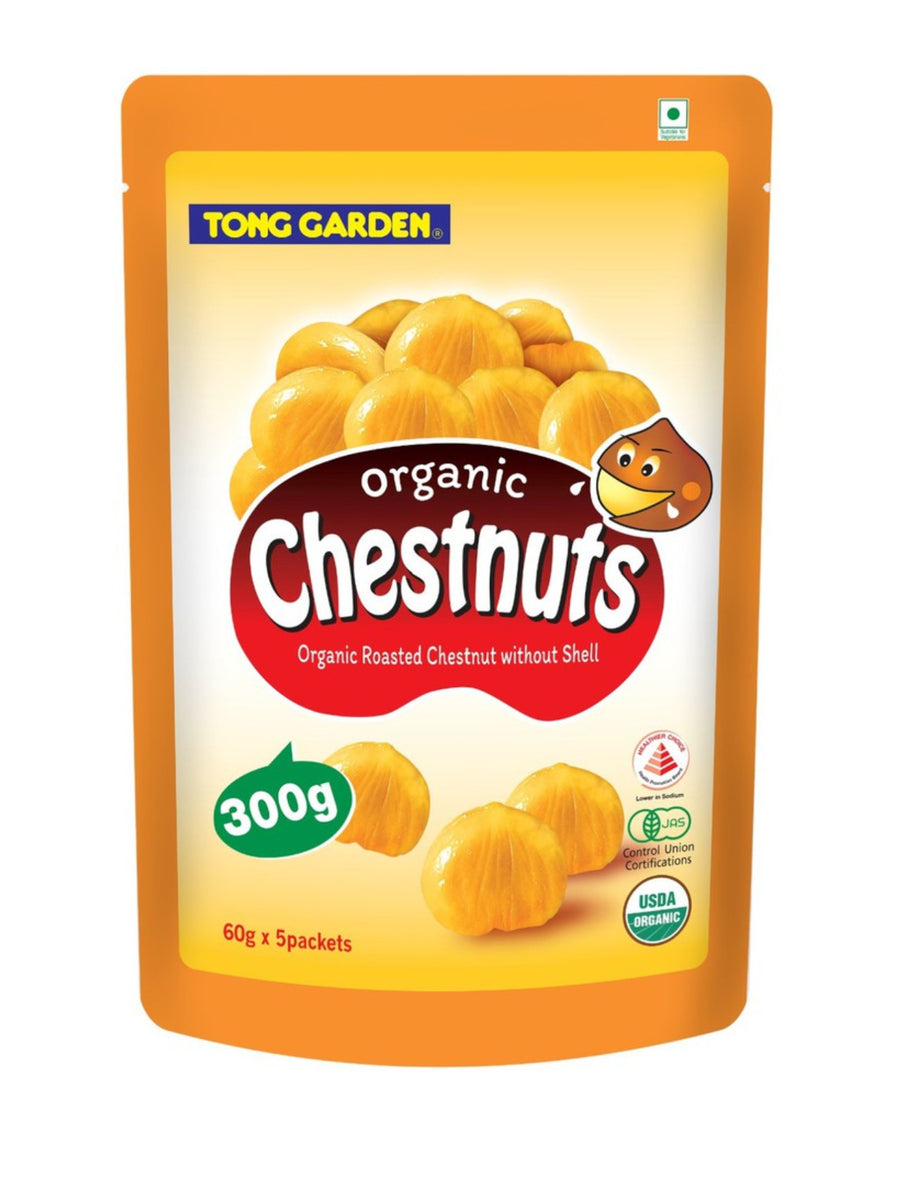 TONG GARDEN CHESTNUTS WITHOUT SHELL 300G – Village Grocer - M City