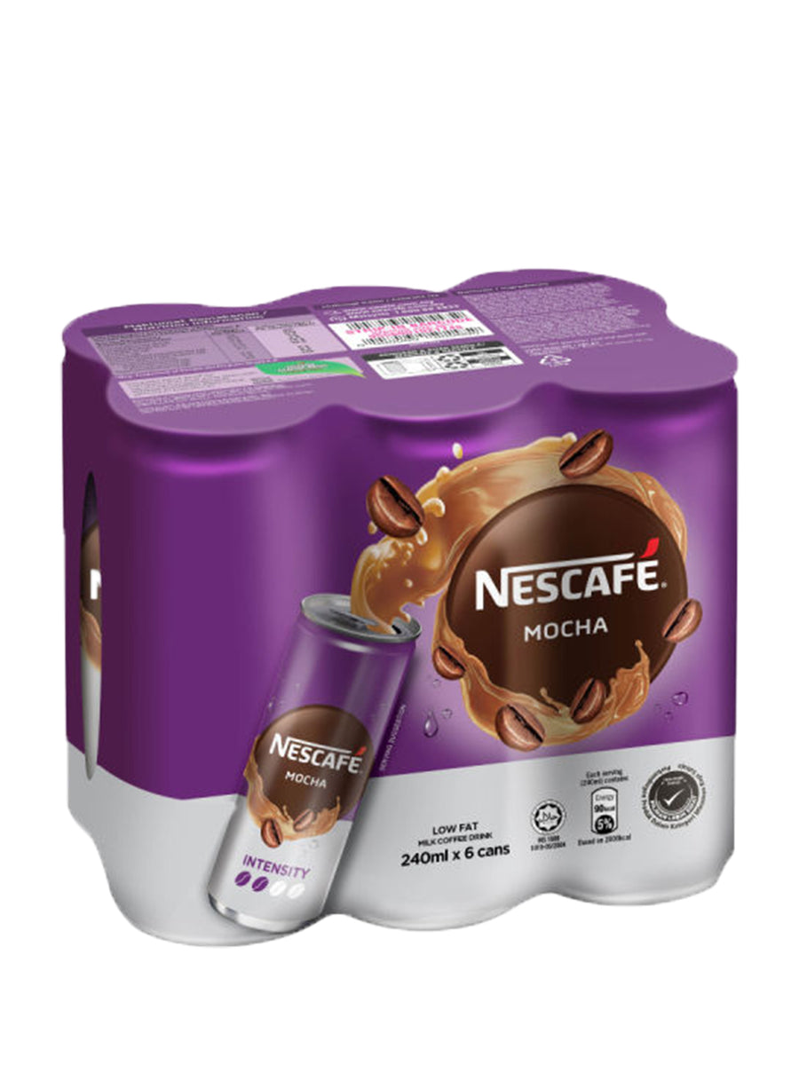 NESCAFE MOCHA CAN 6X240ML – Village Grocer - M City