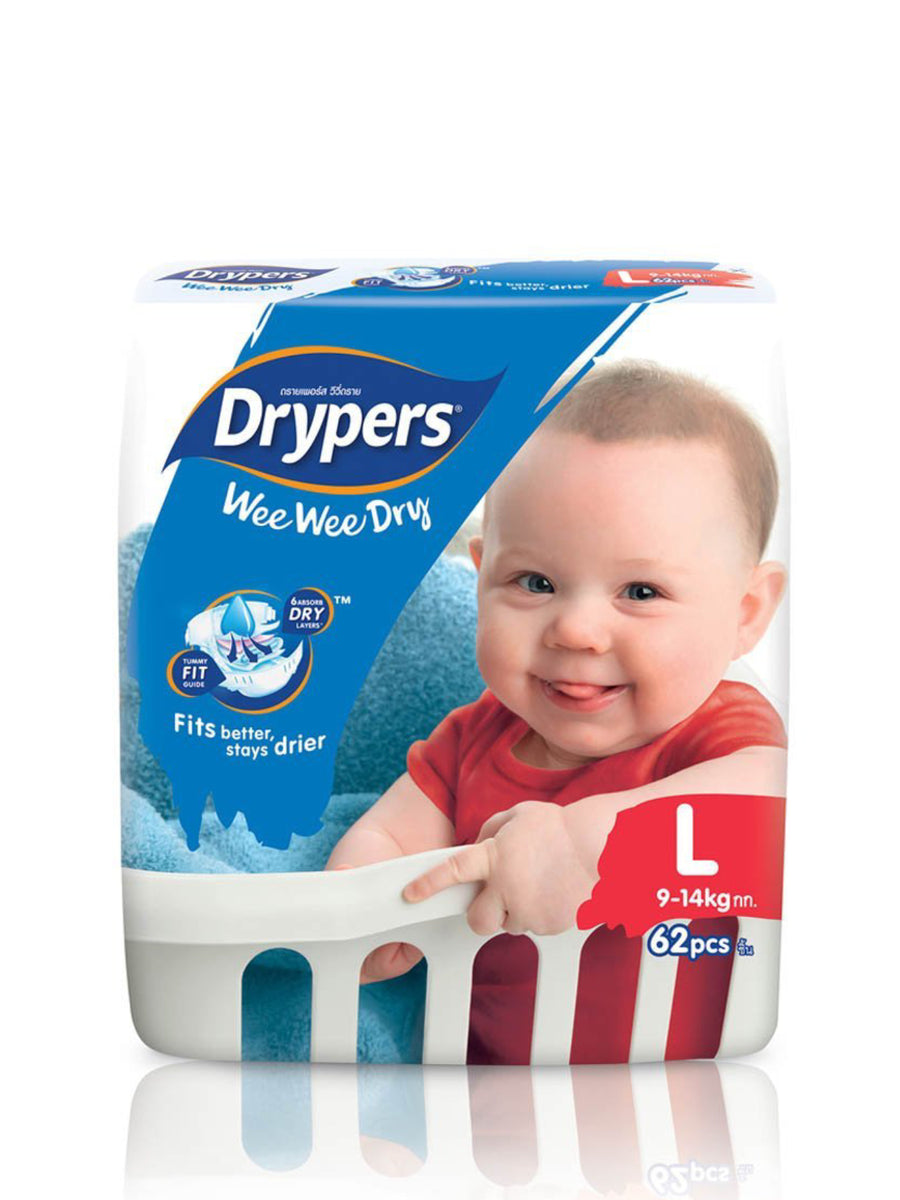 DRYPERS WEE WEE DRY MEGA L58 – Village Grocer - M City