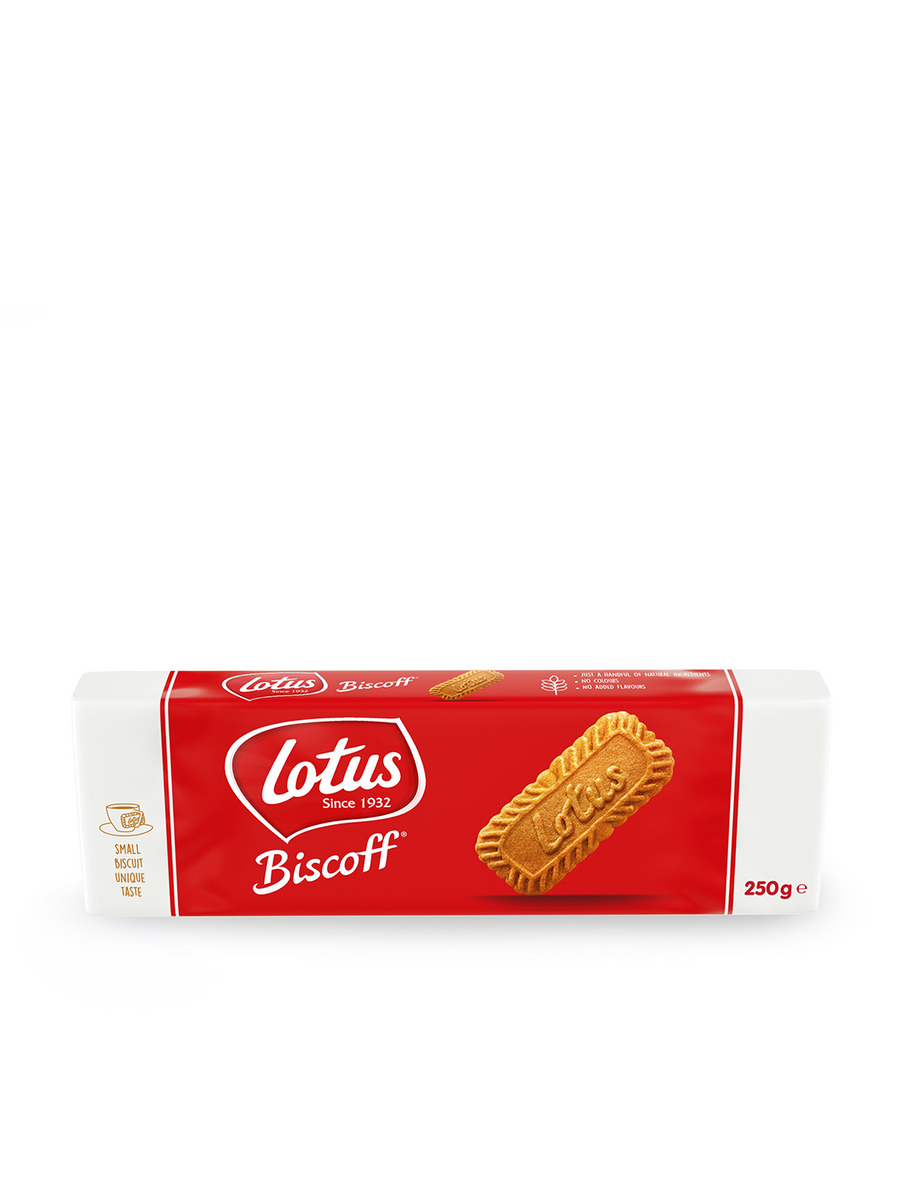 LOTUS CARAMELISED BISCUITS (25S) 250GM – Village Grocer - M City