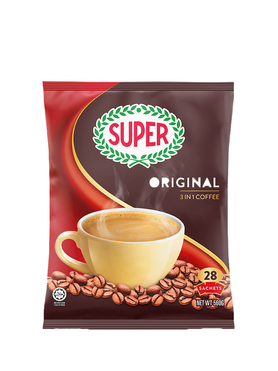 SUPER COFFEE 3IN1 REGULAR 28X20G – Village Grocer - M City