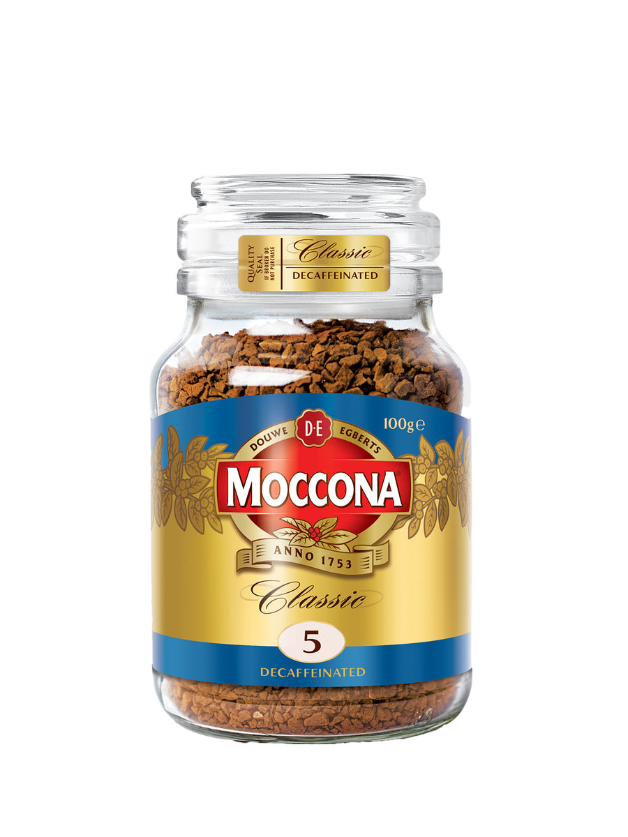 MOCCONA CLASSIC DECAF COFFEE 100G – Village Grocer - M City