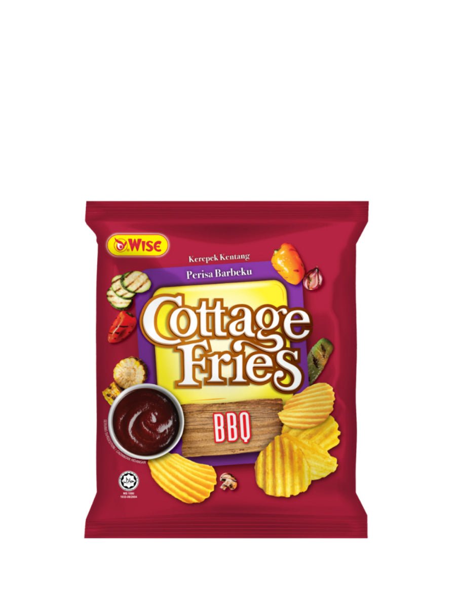 WISE COTTAGE FRIES BBQ 60G – Village Grocer - M City