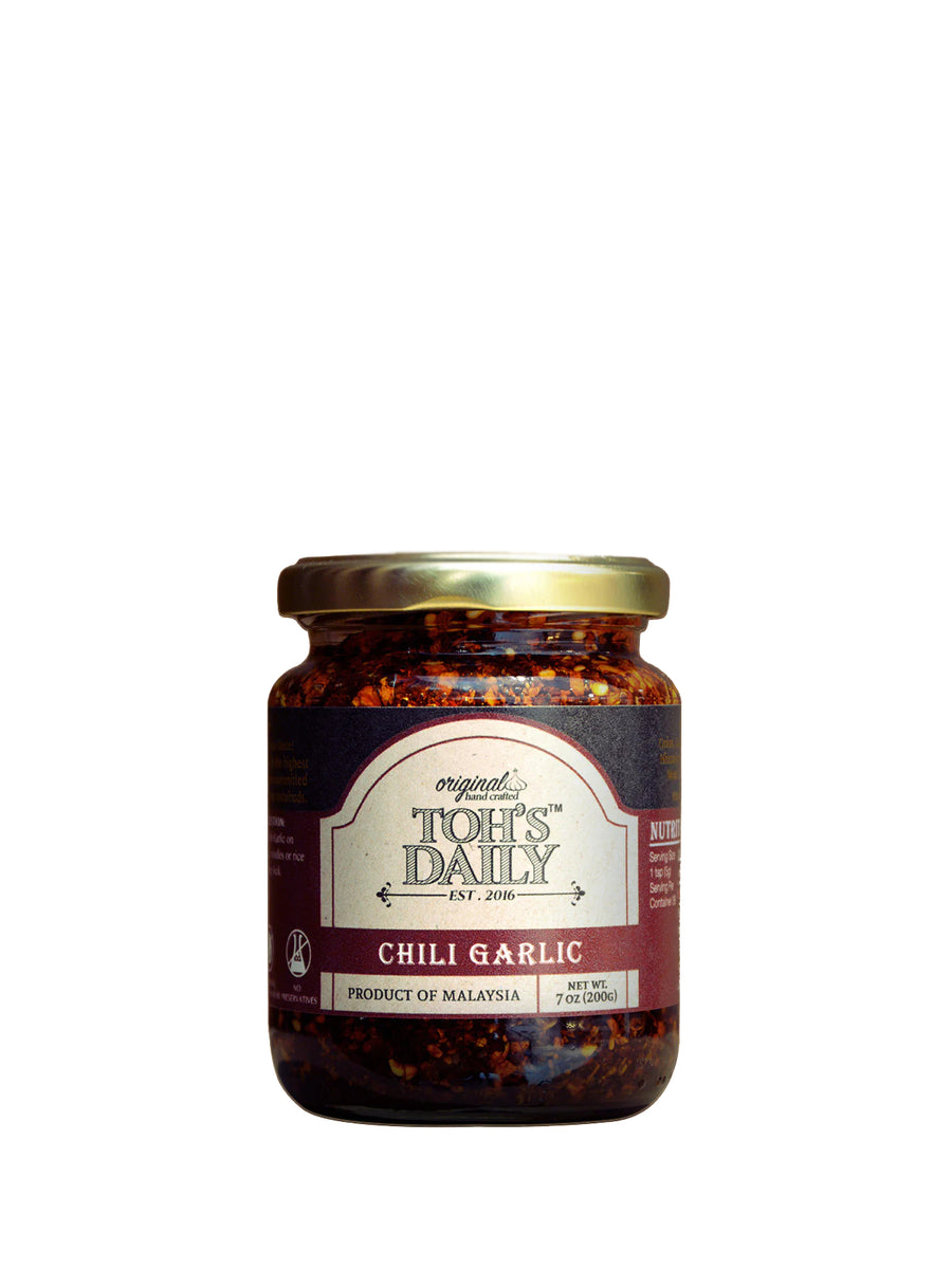 TOH'S DAILY CHILI GARLIC-ORIGINAL 200G – Village Grocer - M City