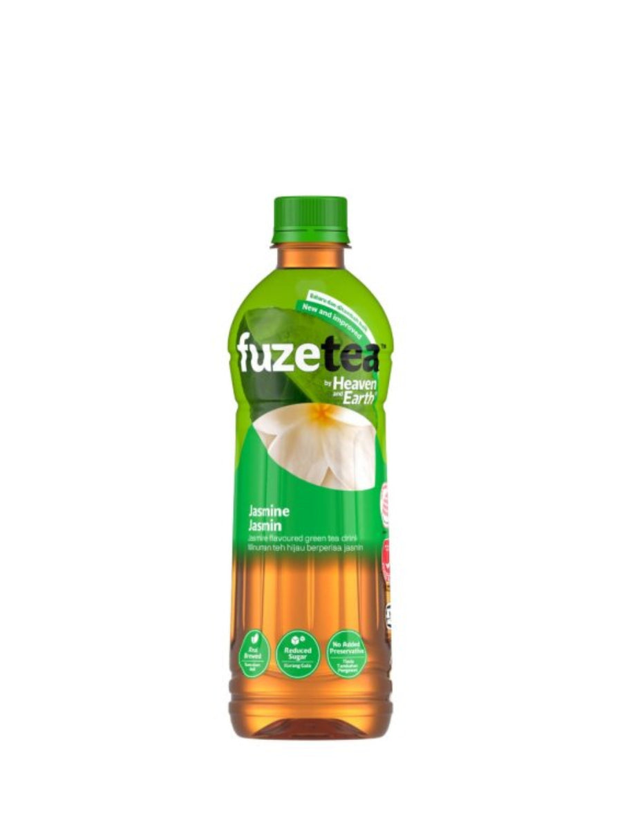 FUZE TEA JASMINE GREEN TEA 500ML – Village Grocer - M City