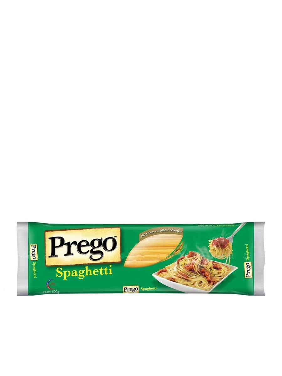PREGO SPAGHETTI 500G – Village Grocer - M City