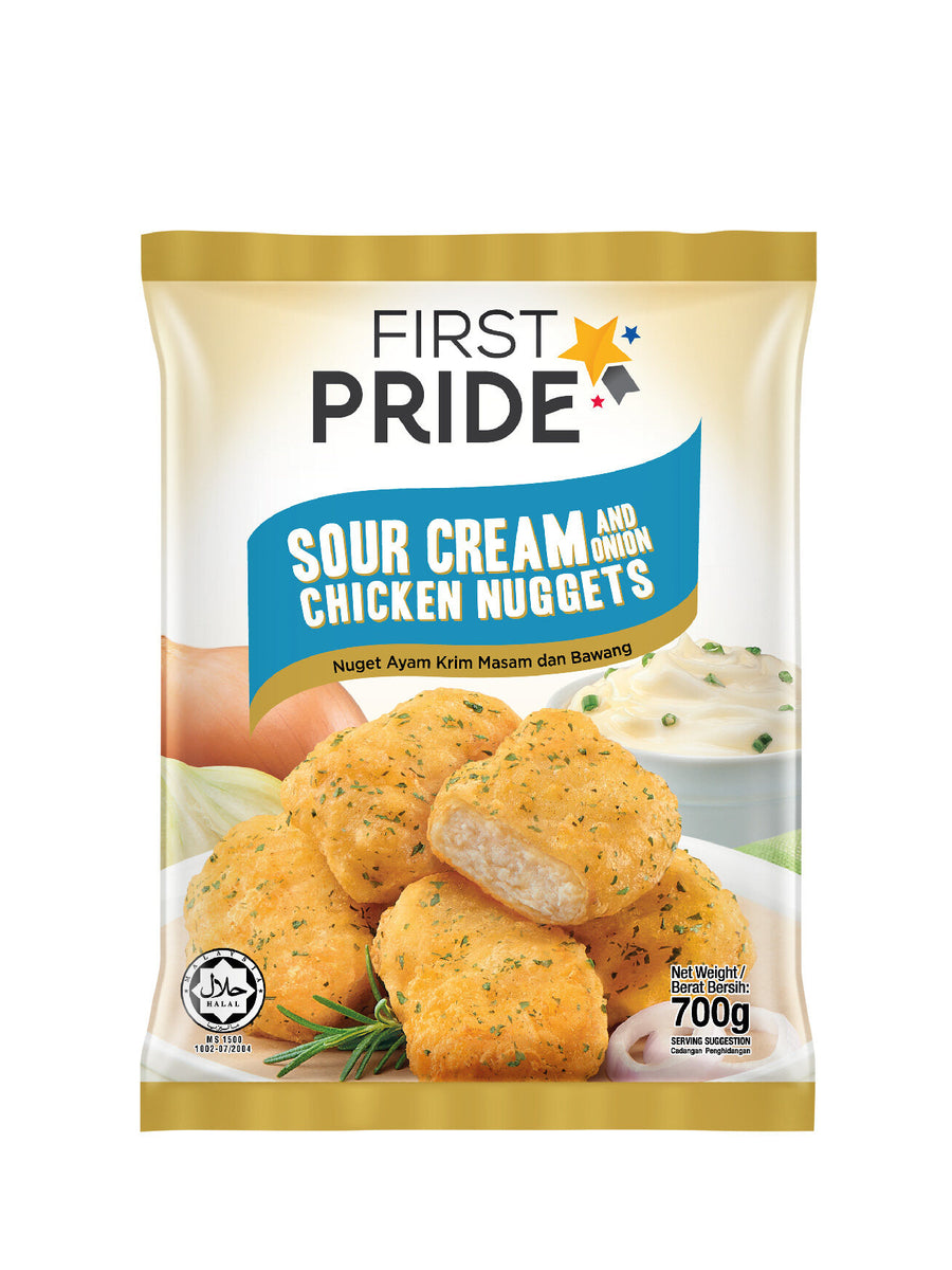 FIRST PRIDE SOUR CREAM CHICKEN NUGGET 700G – Village Grocer - M City