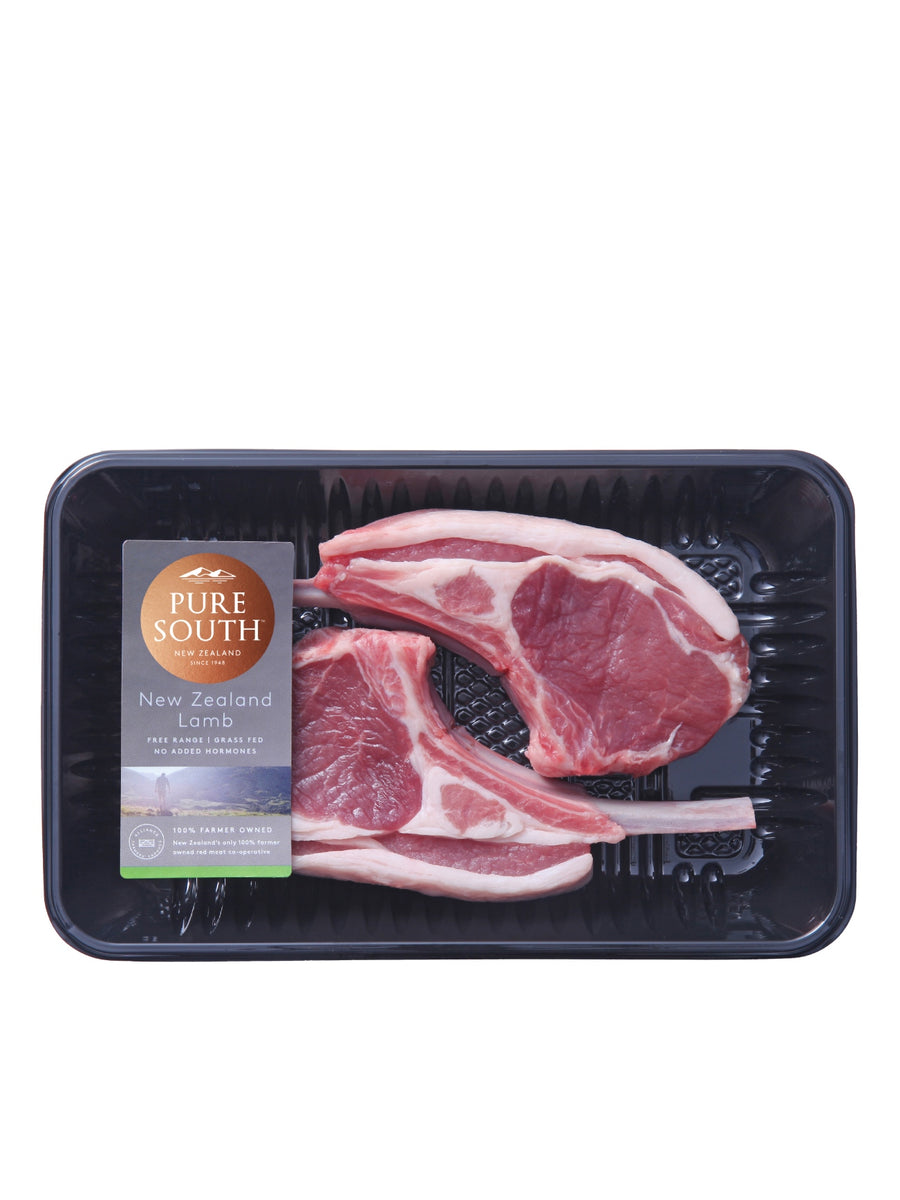 NZ CHILLED FRENCH TRIMMED LAMB CUTLETS (+/- 500G) – Village Grocer - M City