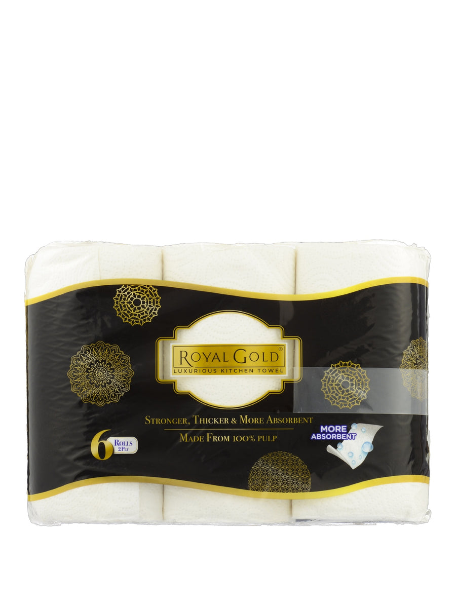 ROYAL GOLD LUXURIOUS KITCHEN TOWEL 6R – Village Grocer - M City