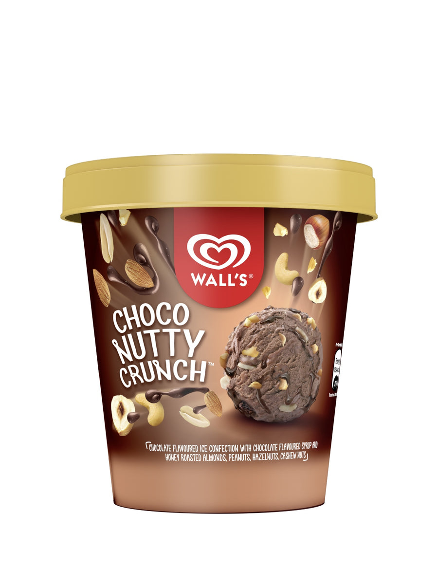 WALLS CHOCO NUTTY CRUNCH 750ML – Village Grocer - M City