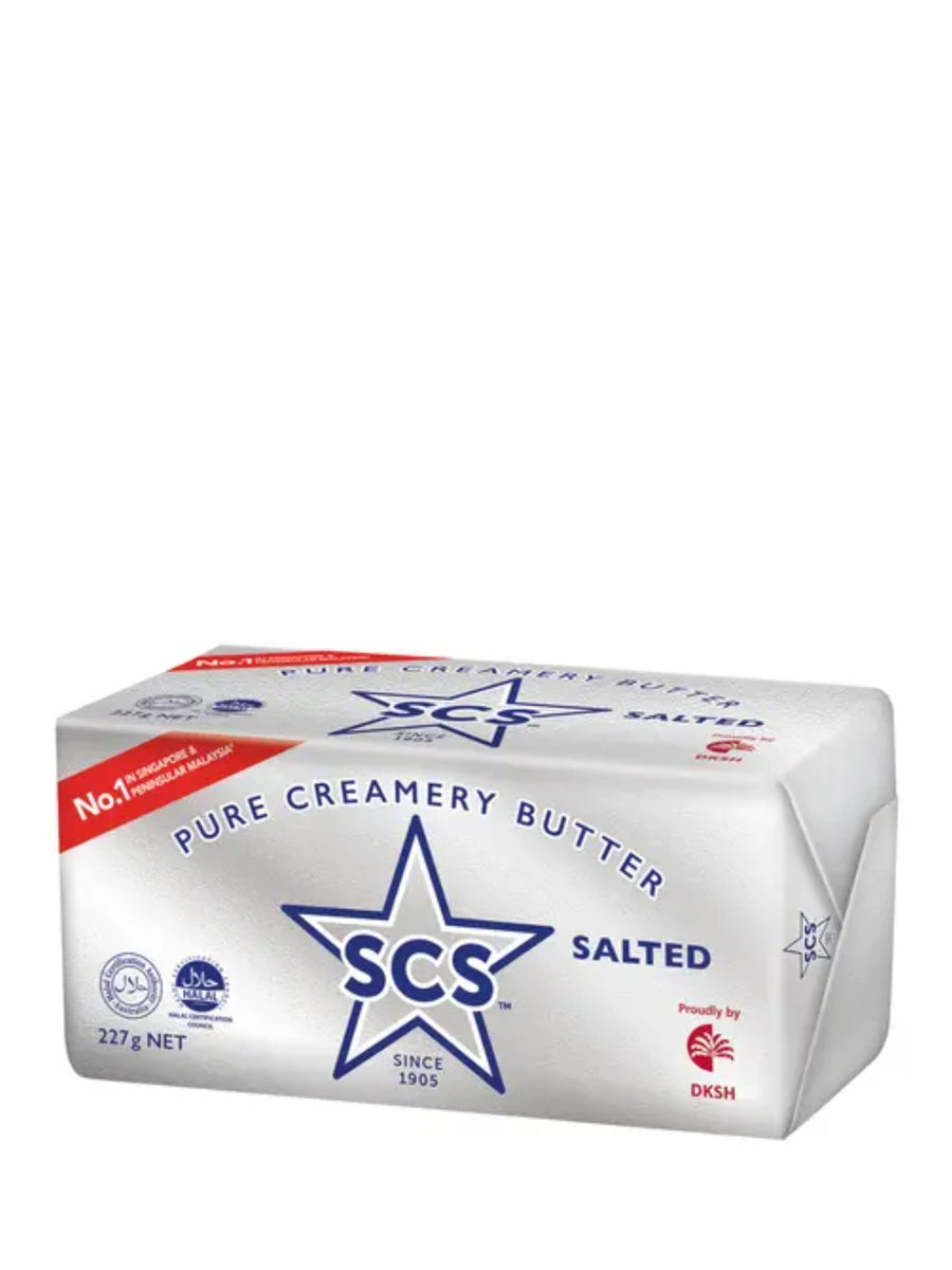SCS SALTED BUTTER FOIL 227G – Village Grocer - M City