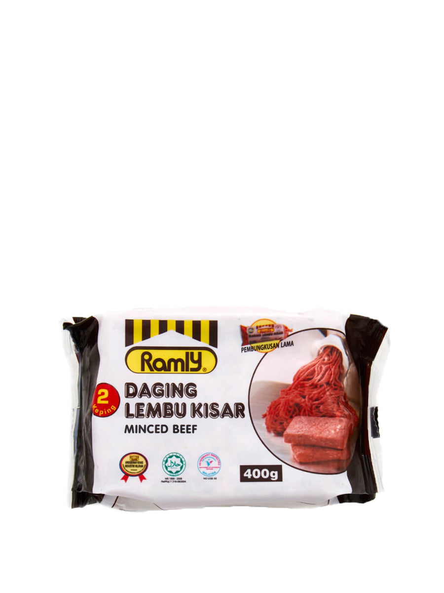 RAMLY MINCED BEEF 400G – Village Grocer - M City