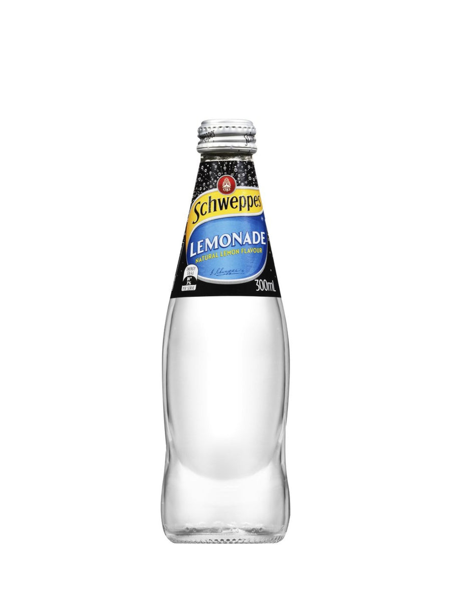 SCHWEPPES LEMONADE 300ML -AUST – Village Grocer - M City