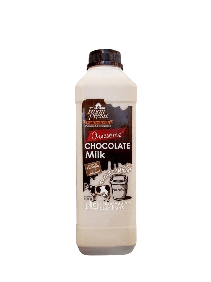 FARM FRESH CHOCOLATE MILK 1L – Village Grocer - M City