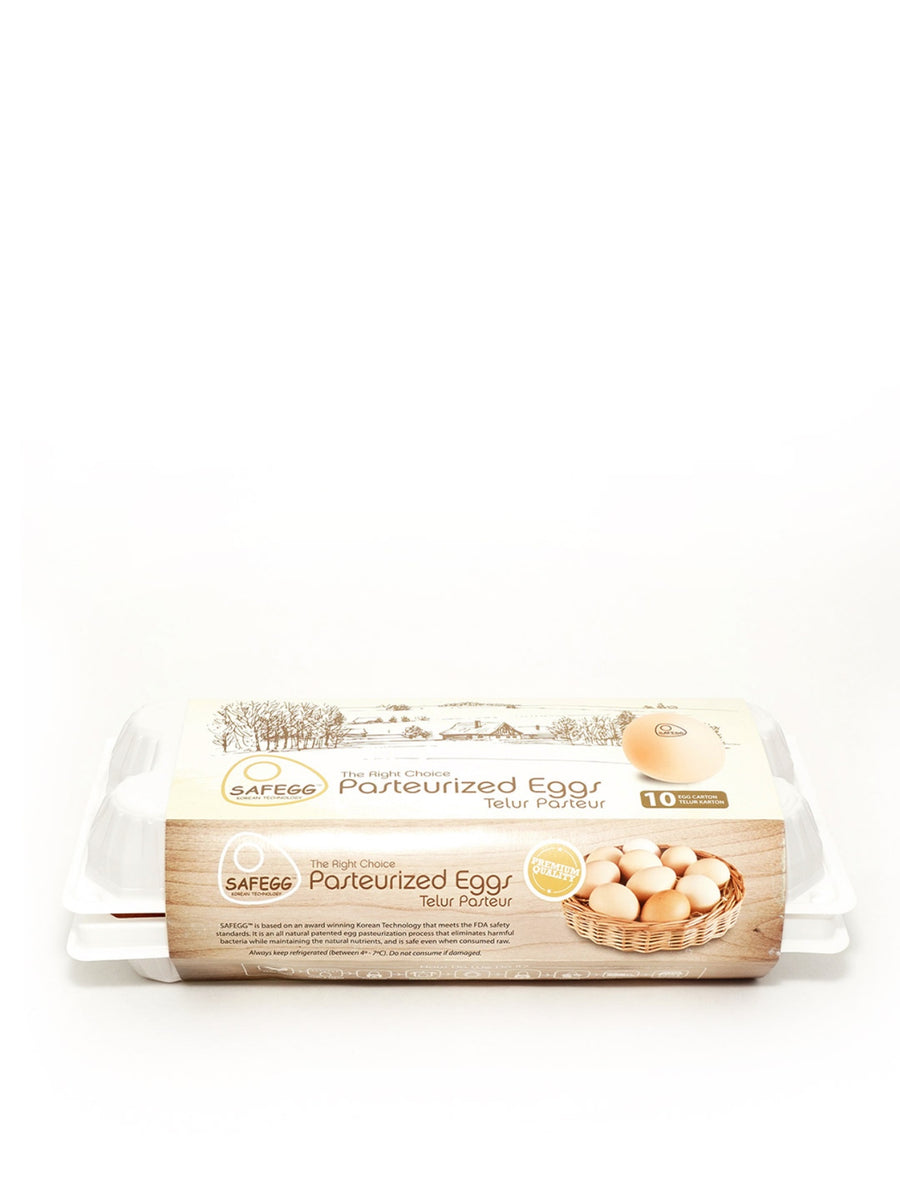 SAFEGG PASTEURIZED SHELL EGGS 10'S – Village Grocer - M City