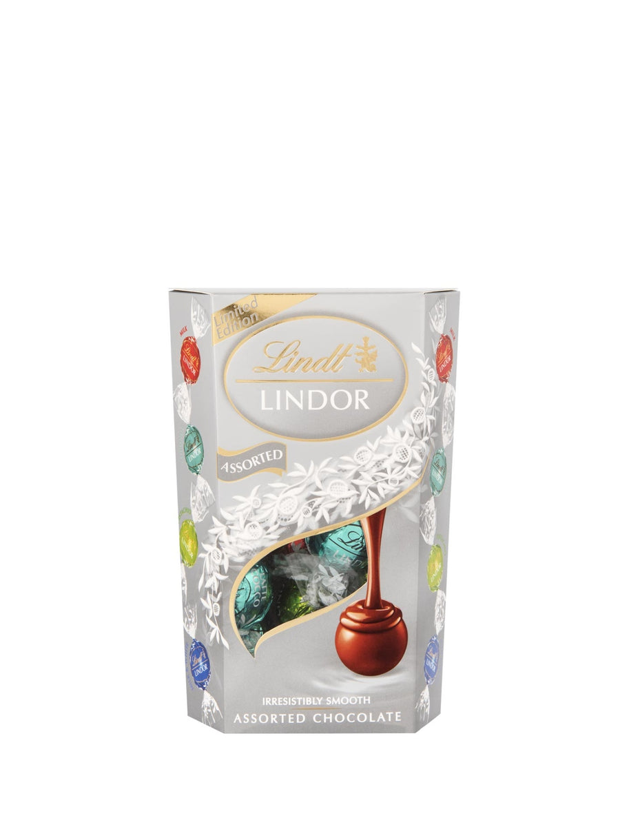 LINDT LINDOR SILVER EDITION 200G – Village Grocer - M City