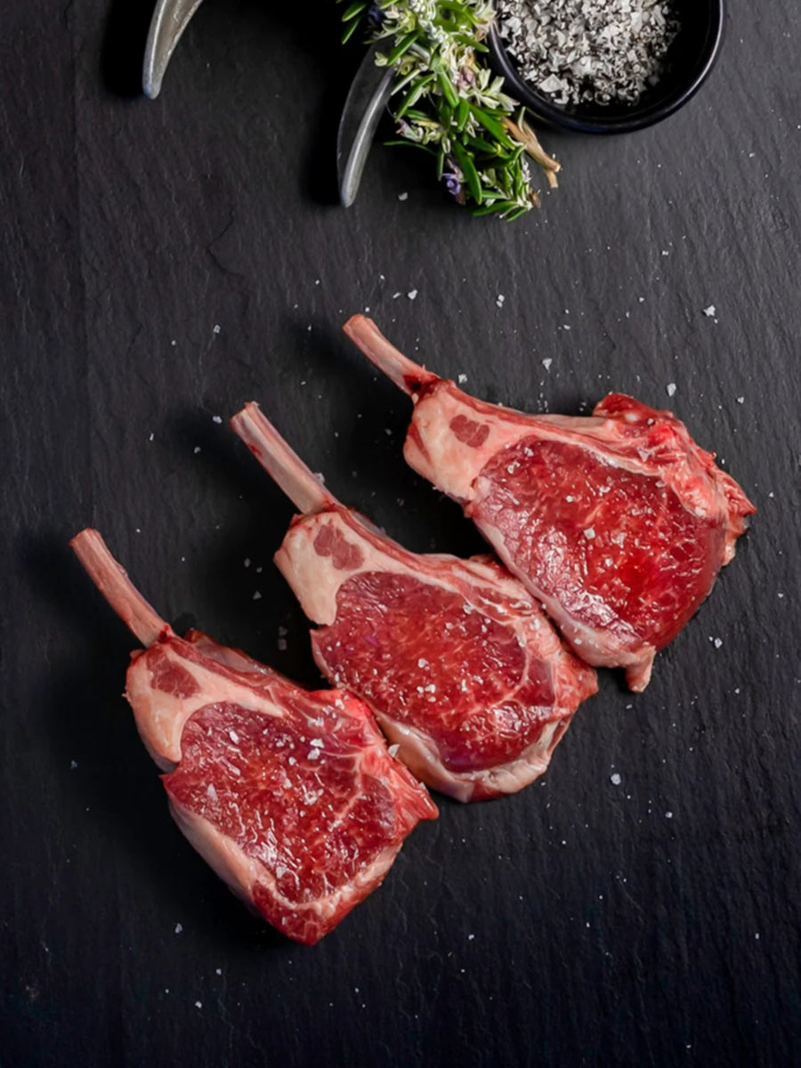 NZ FRENCH CUTLETS MARINATED (+/-500G) – Village Grocer - M City