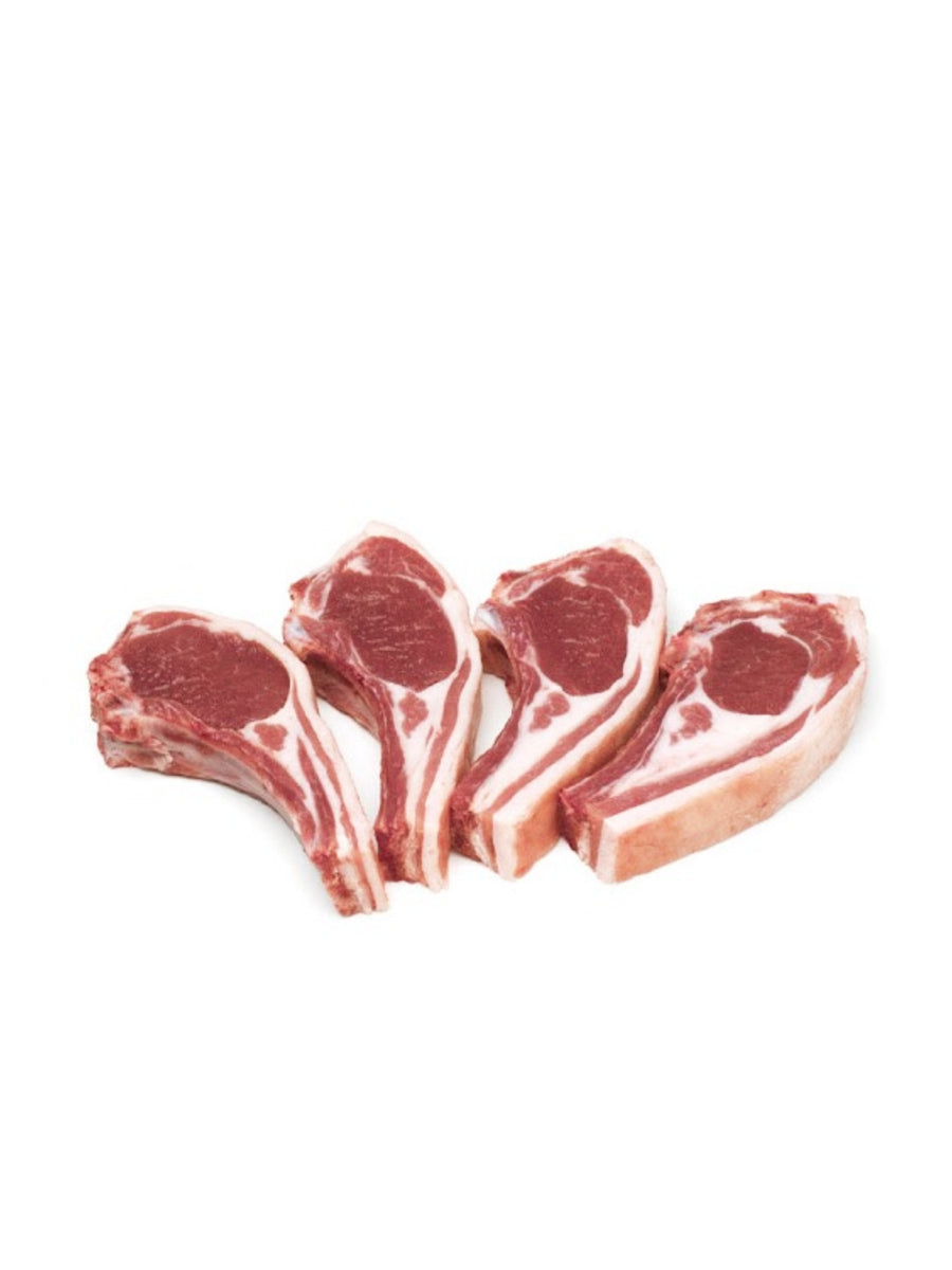 NZ CHILLED LAMB RACK WHOLE (+/-5KG) – Village Grocer - M City