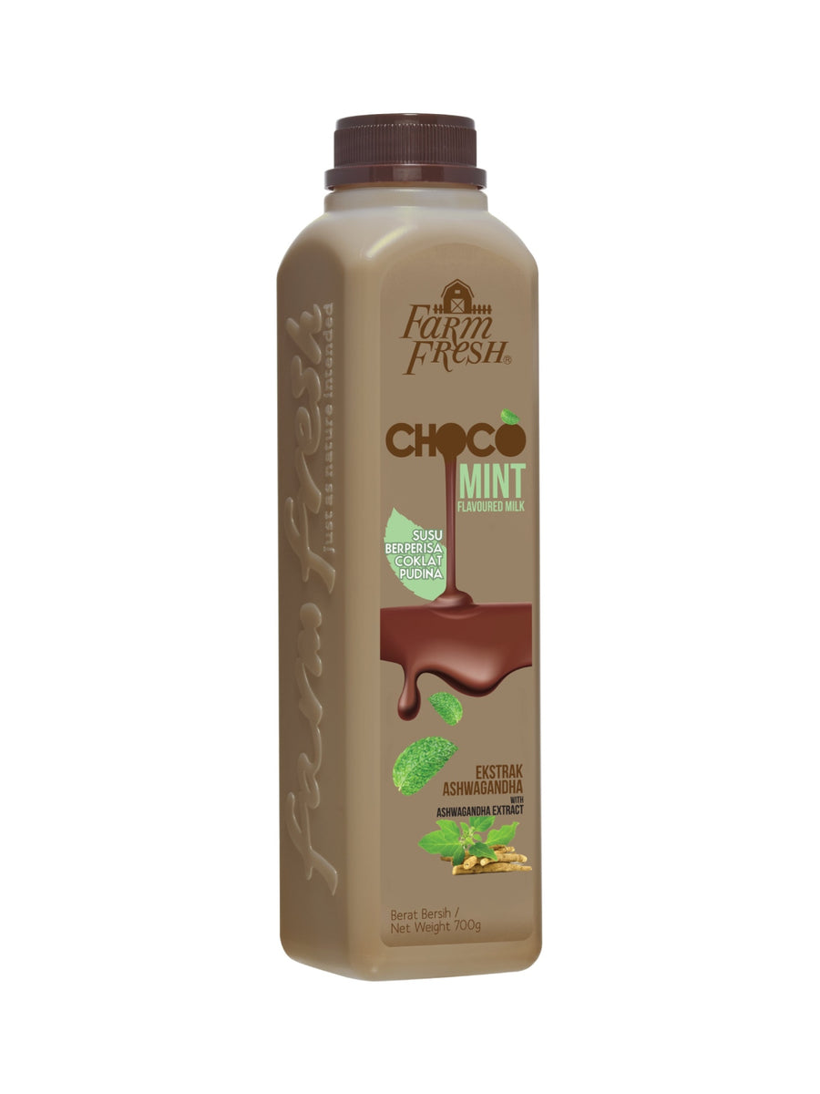 FARM FRESH CHOCOLATE MINT MILK 700G – Village Grocer - M City