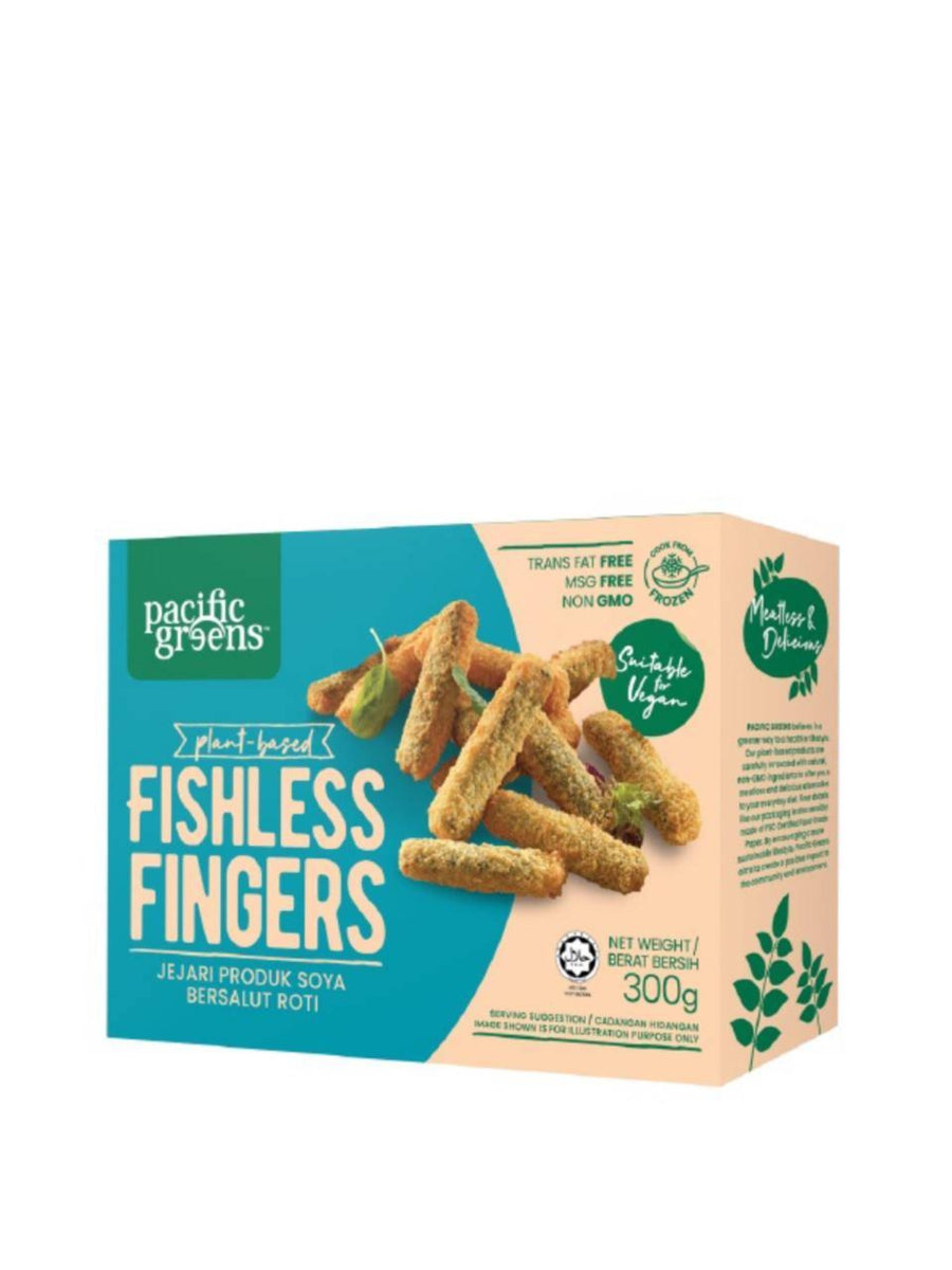 PACIFIC GREENS CRISPY FISHLESS FINGER 300G – Village Grocer - M City